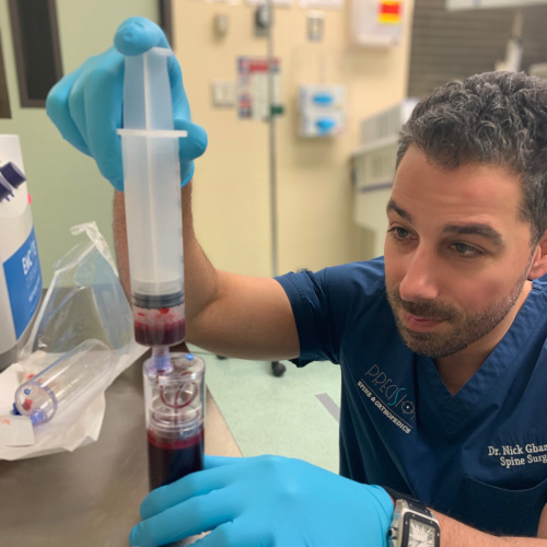 Platelet Rich Plasma (PRP) Therapy - Precision Spine & Orthopedics Inc